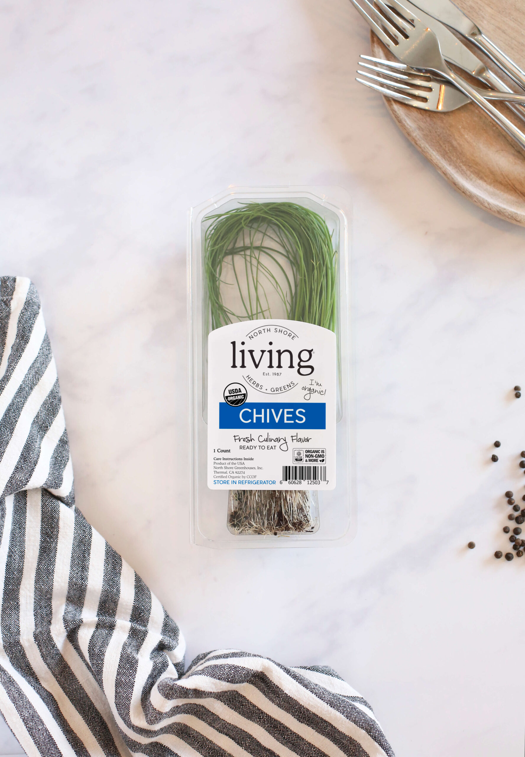 Chives | Fresh Herb Cooking Tips - North Shore Living Herbs