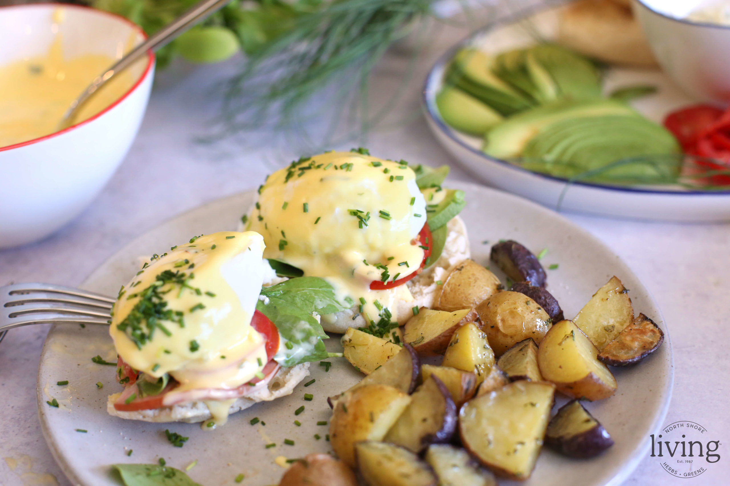 Eggs Benedict with Benefits - North Shore Living®