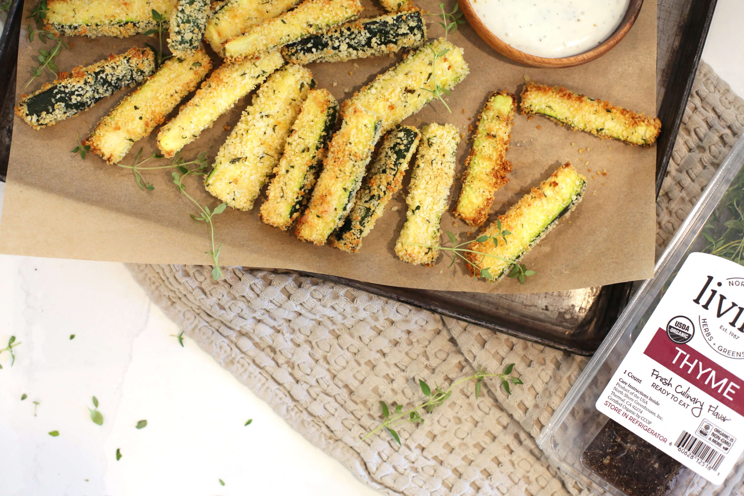 Zucchini Sticks - North Shore Living®